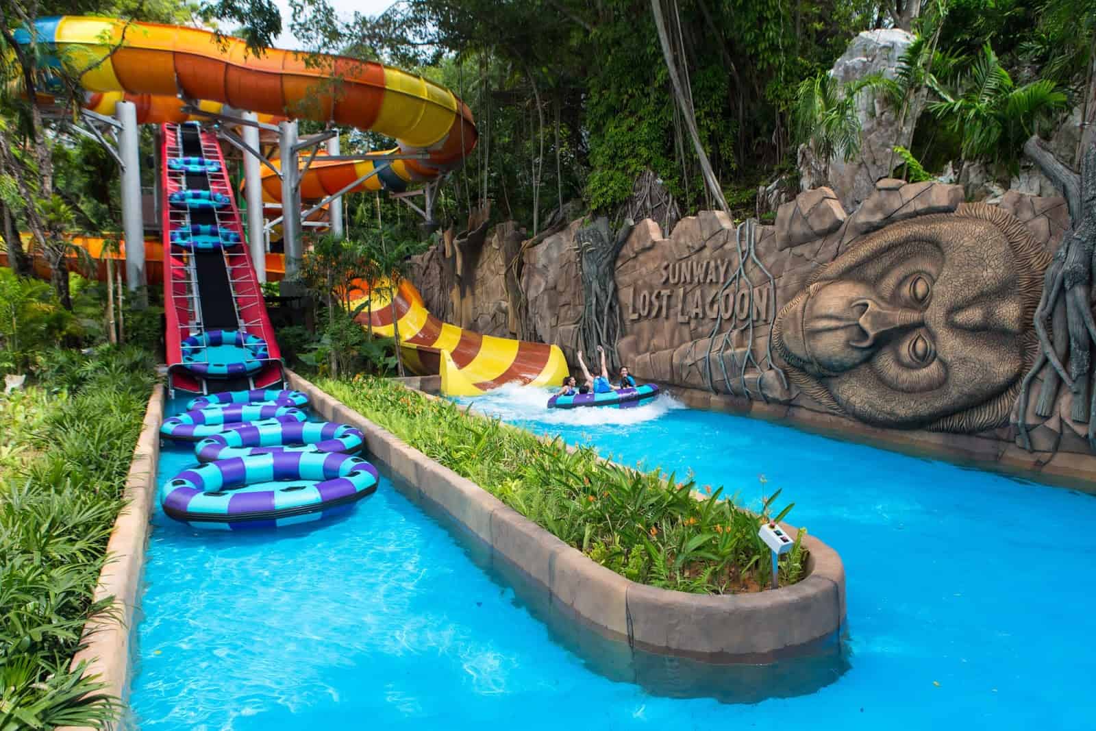 jungle-fury-ride-at-nickelodeon-lost-lagoon-in-sunway-lagoon-malaysia ...